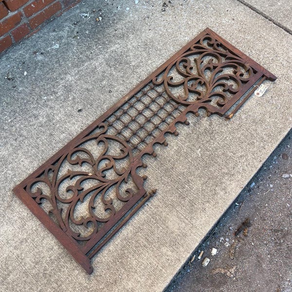 Victorian Fretwork - Etsy