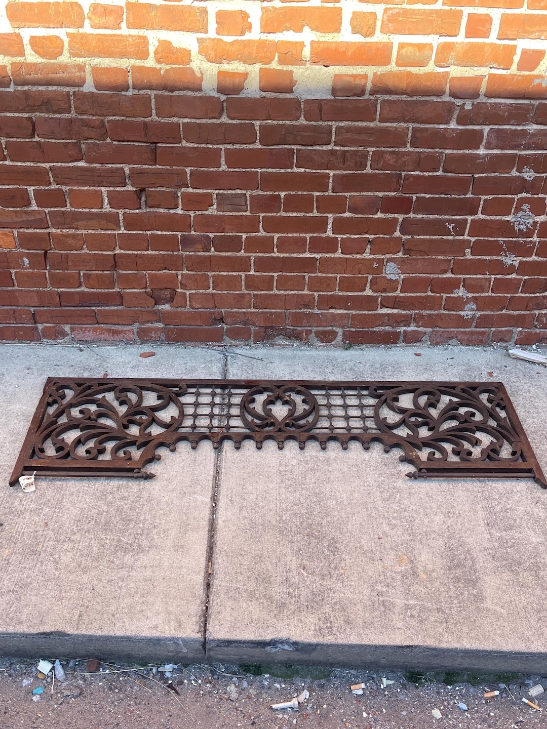 Original Antique 1900s Victorian 58” Wood Fretwork - Etsy