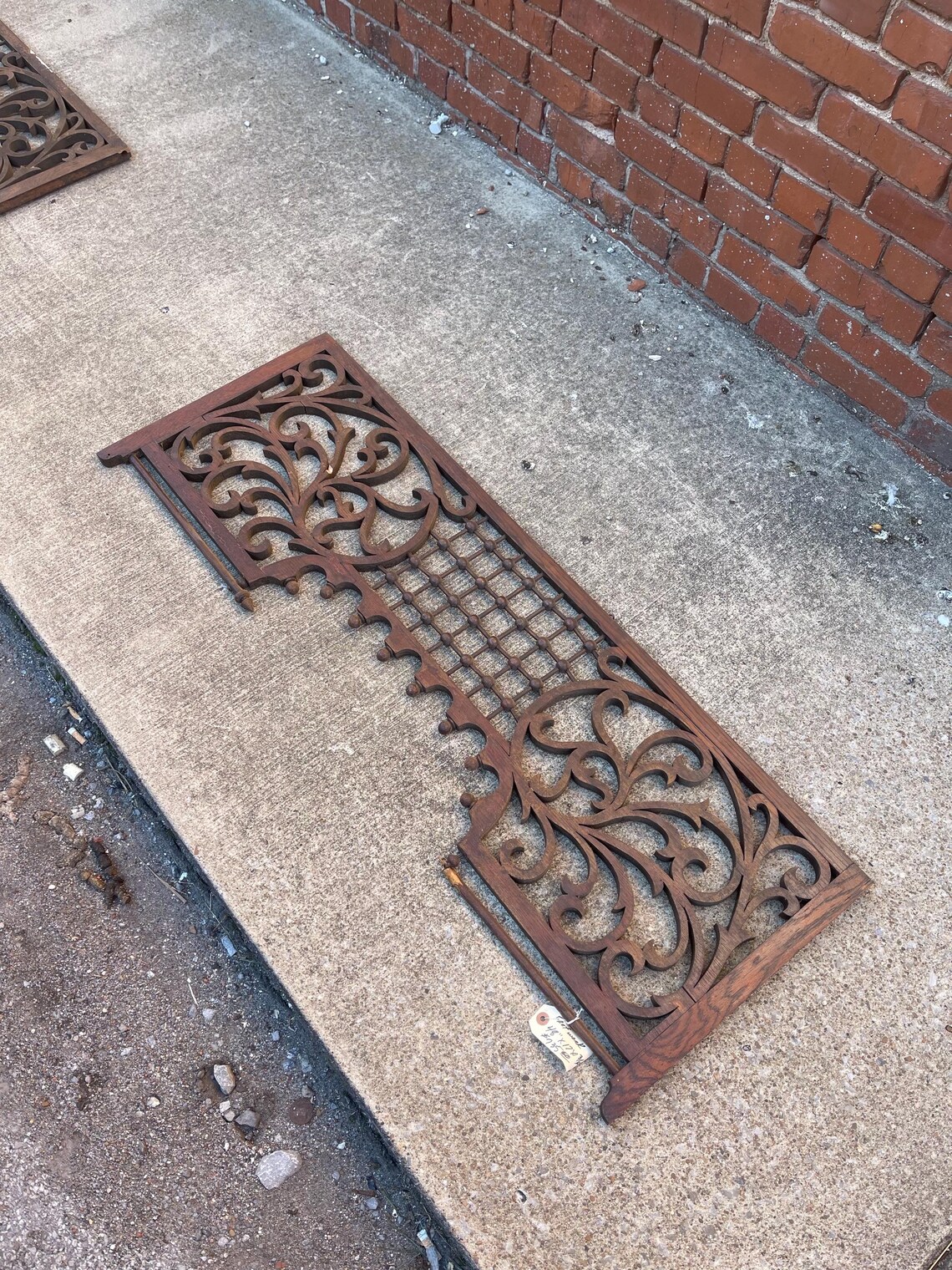 Original Antique 1900s Victorian 48” Wood Fretwork - Etsy