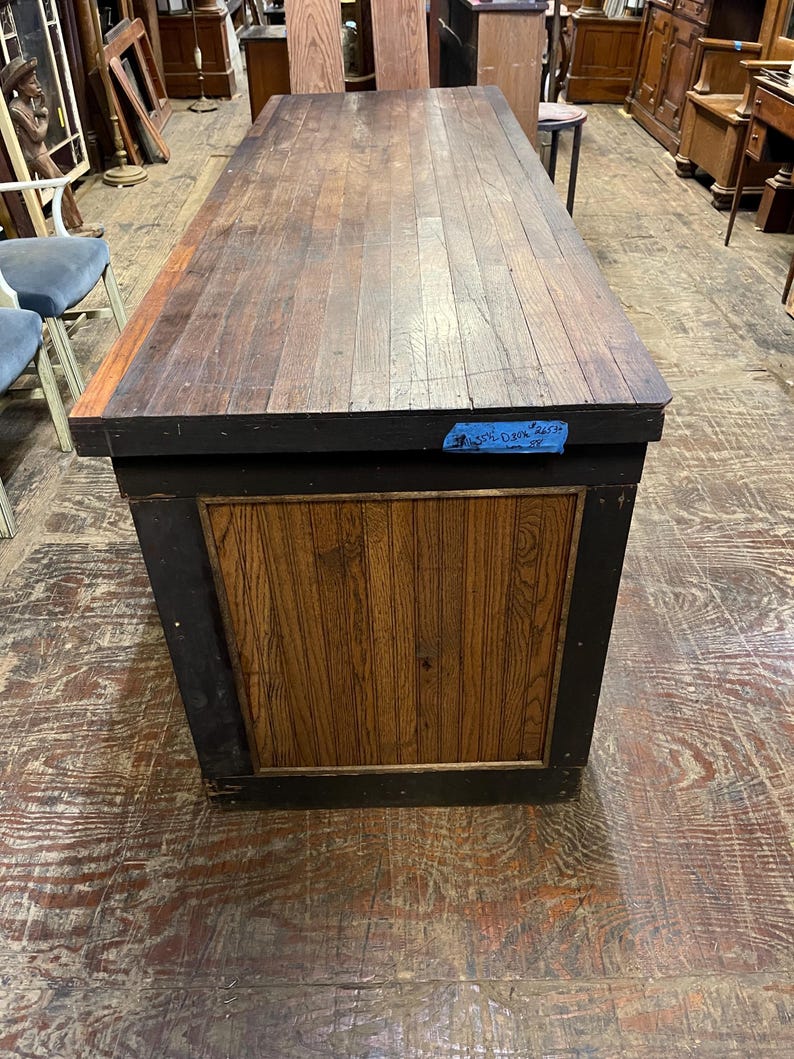 Original Antique 88” Wide General Store Counter - Etsy