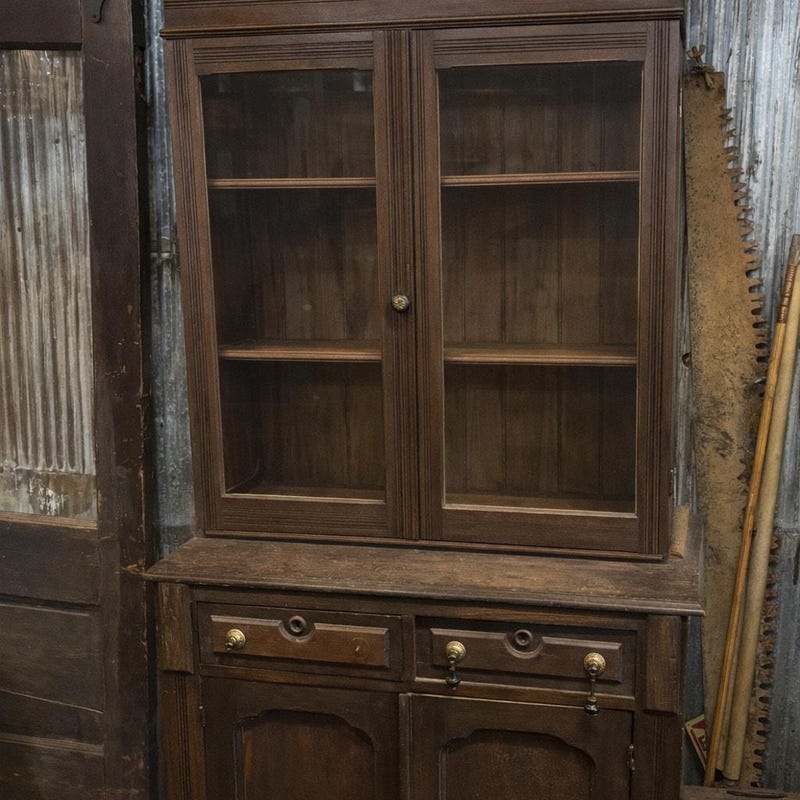 Rustic Hutch Antique - Etsy