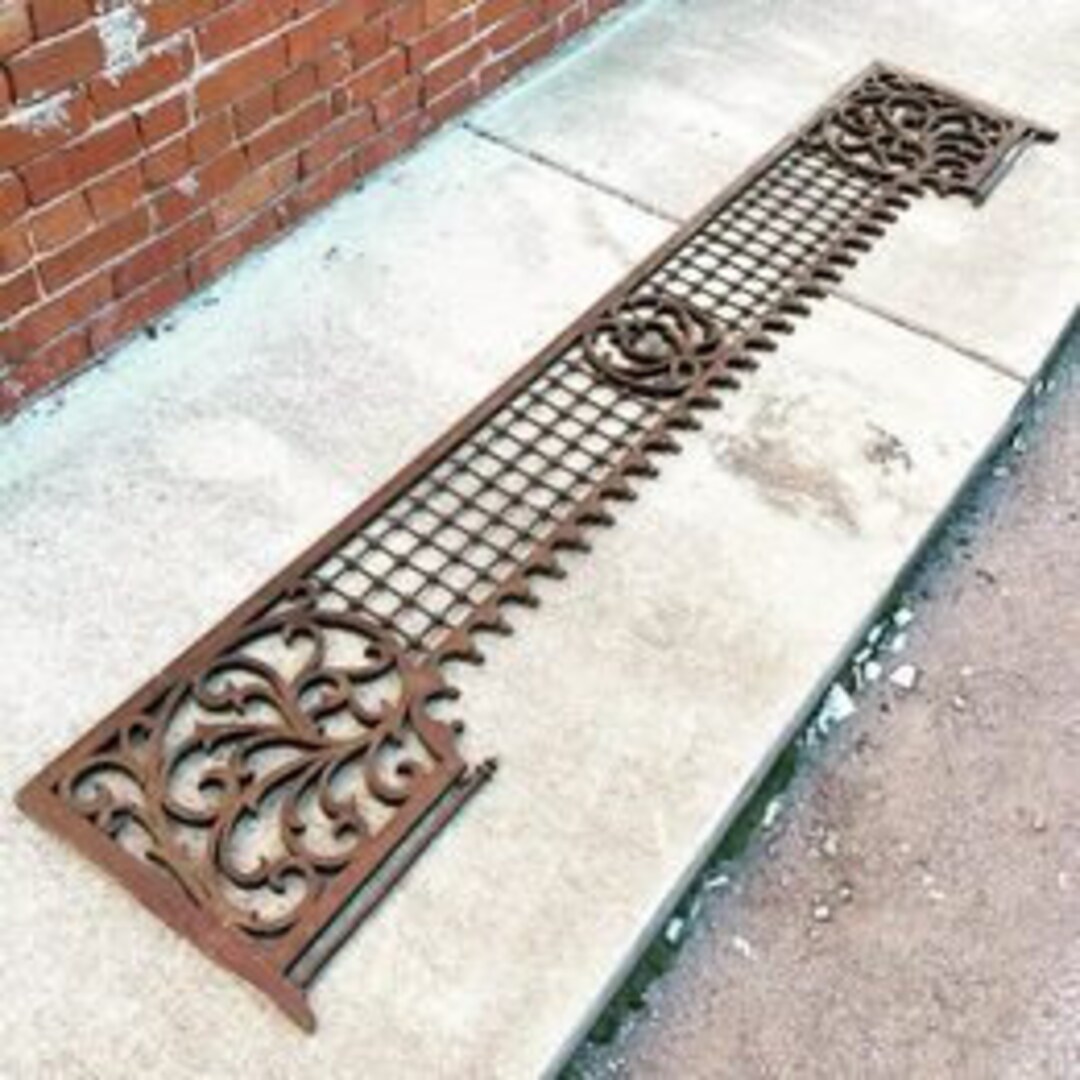 Original Antique 96" 1910s Wood Fretwork - Etsy