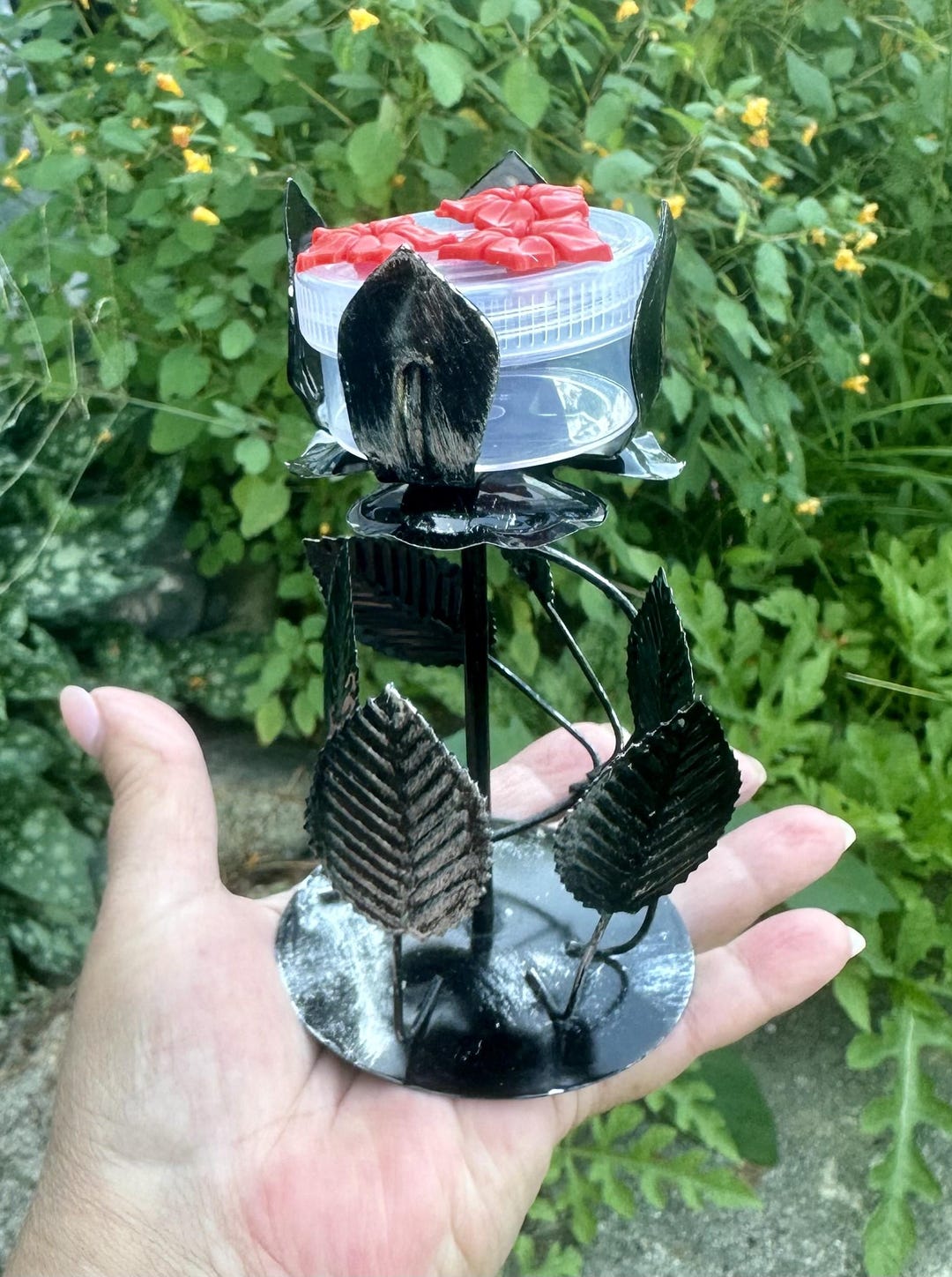 Hum-drum™ With Lovely Stand Hummingbird Feeder, Hand Held, Gift #014 - Etsy