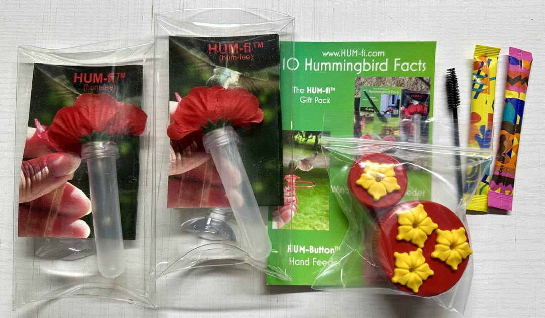 New Style! All Occasion Gift Set , 1 Hum-drum™,1 Hum-fi™ & 1 Hum-button ...
