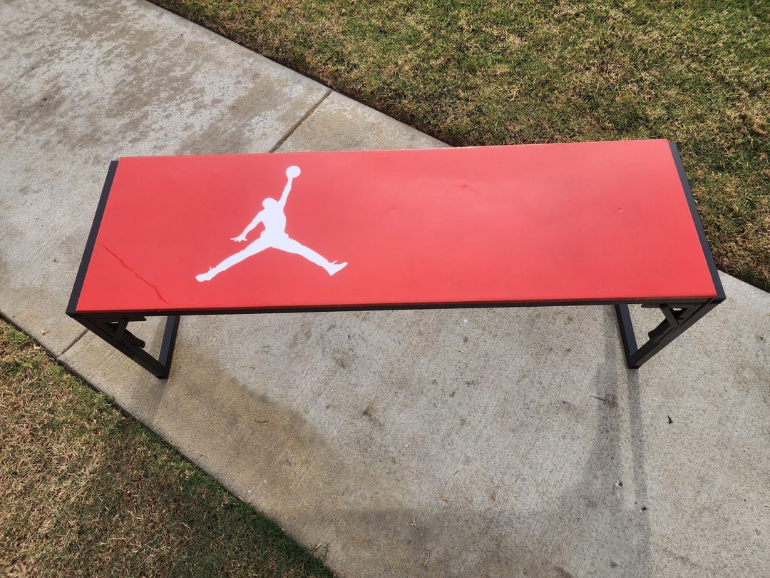 Michael Jordan Jumpman Bench - Etsy