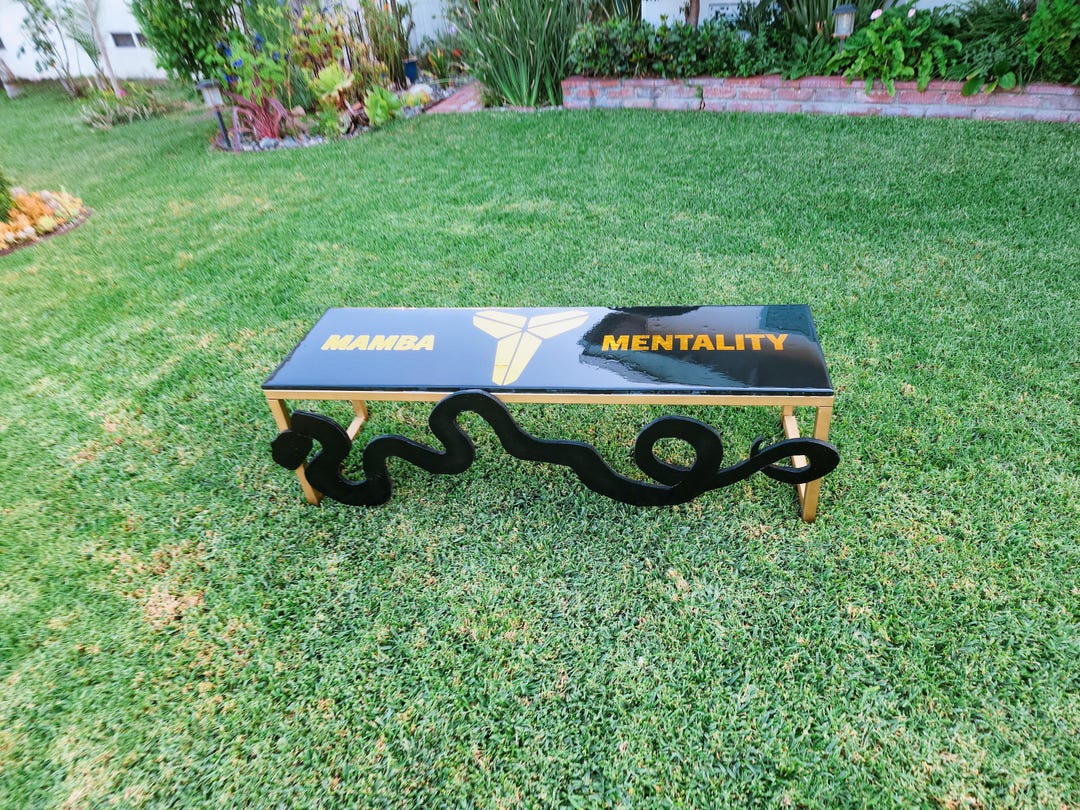 Black Mamba Bench Deposit - Etsy