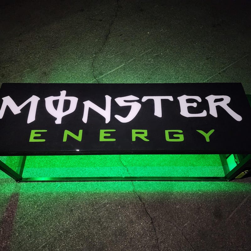 Monster Energy - Etsy