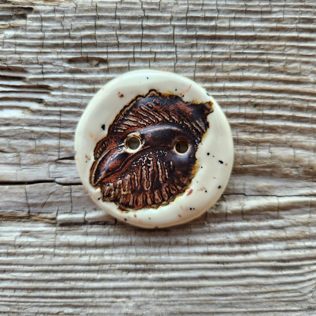 Seashell Buttons, Porcelain Buttons, Sewing Notions - Etsy