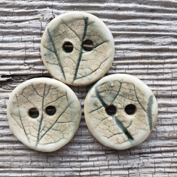 Clay Buttons - Etsy