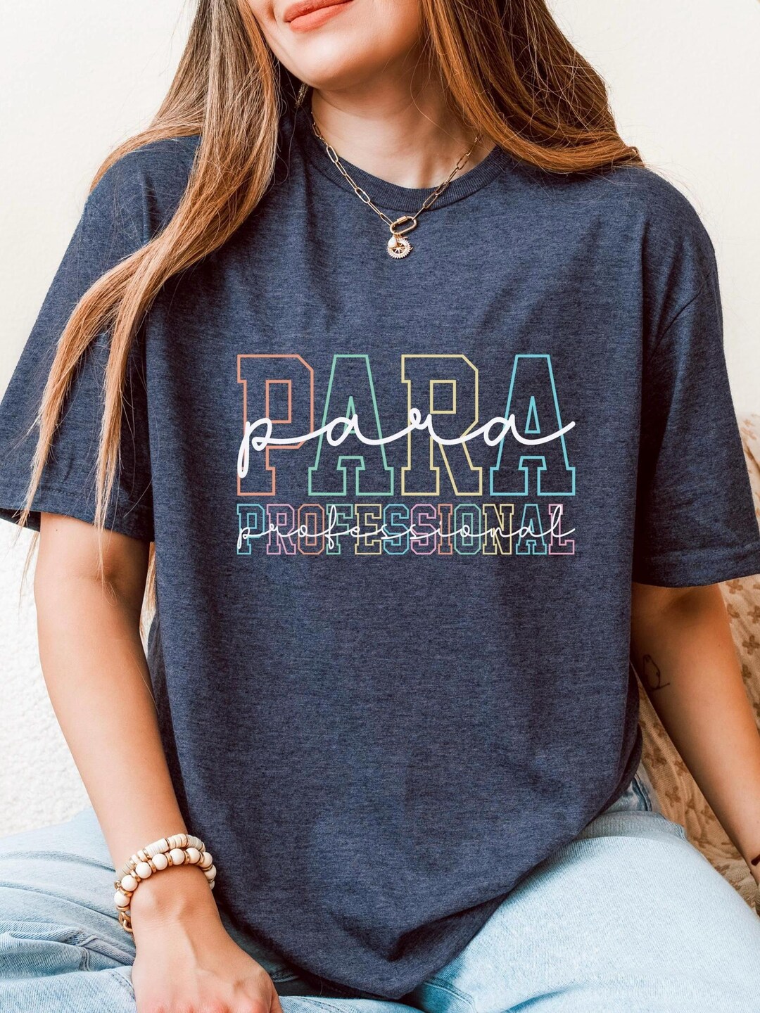 Paraprofessional Shirt, Para Squad Shirts, Funny Paraprofessional Shirt ...