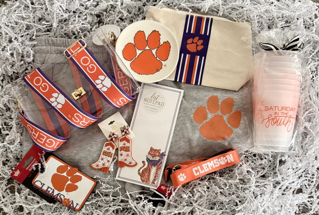 Any College, Clemson Tigers, Bed Party, Graduation, Graduation Gifts ...