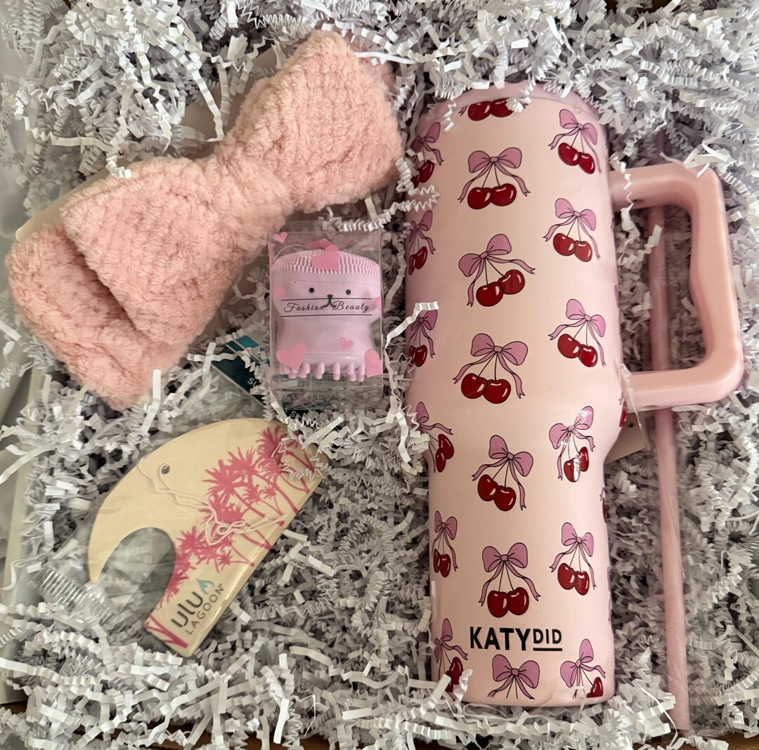 Spa Day Bow Tumbler Spa Bow and Spa Accessory - Etsy