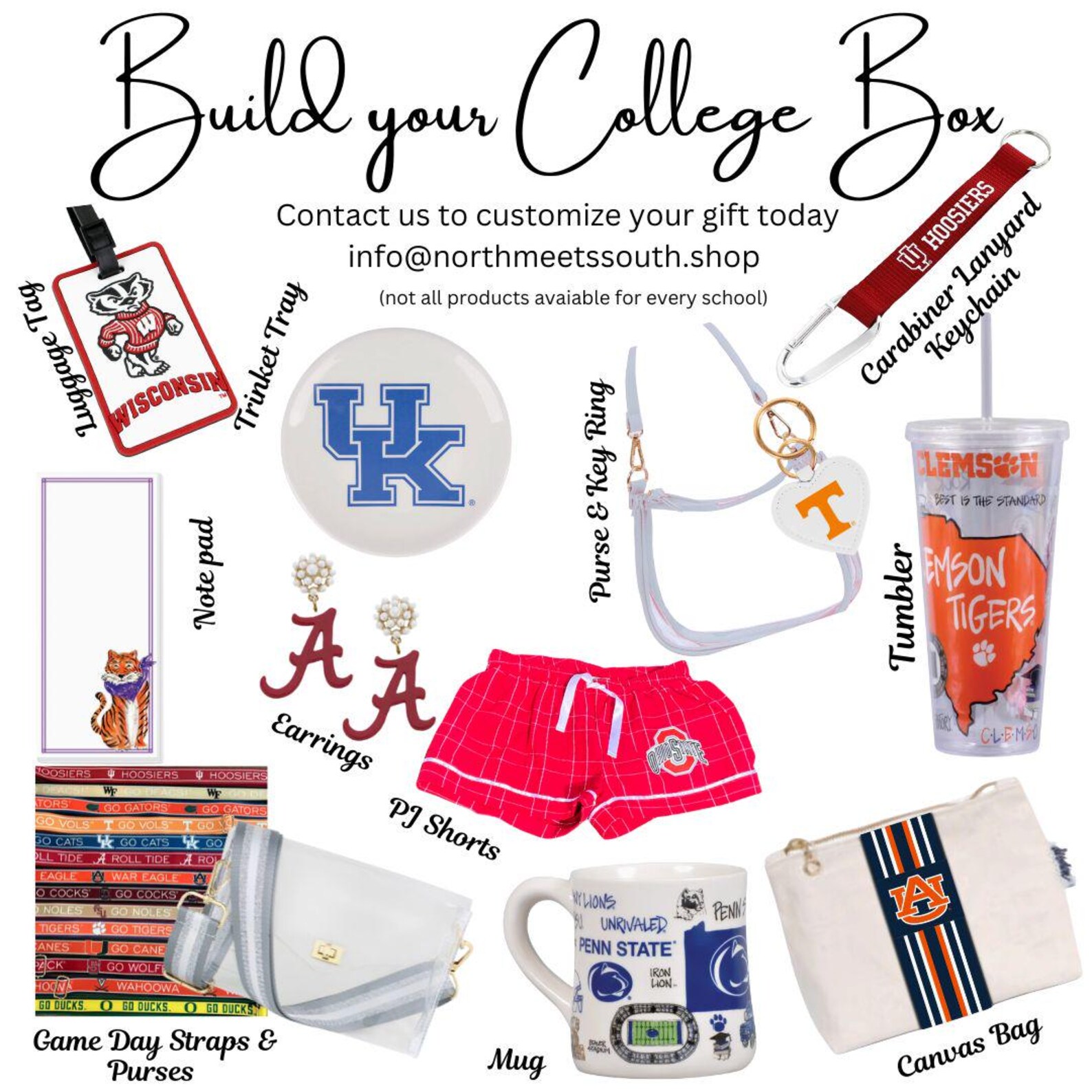Any College, Clemson Tigers, Bed Party, Graduation, Graduation Gifts ...
