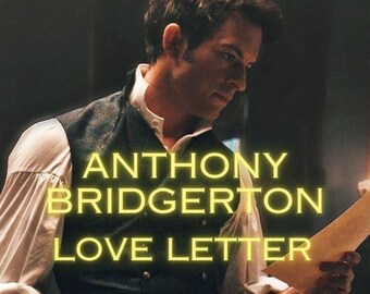 Anthony Bridgerton - Love Letter - 900 Words - Etsy
