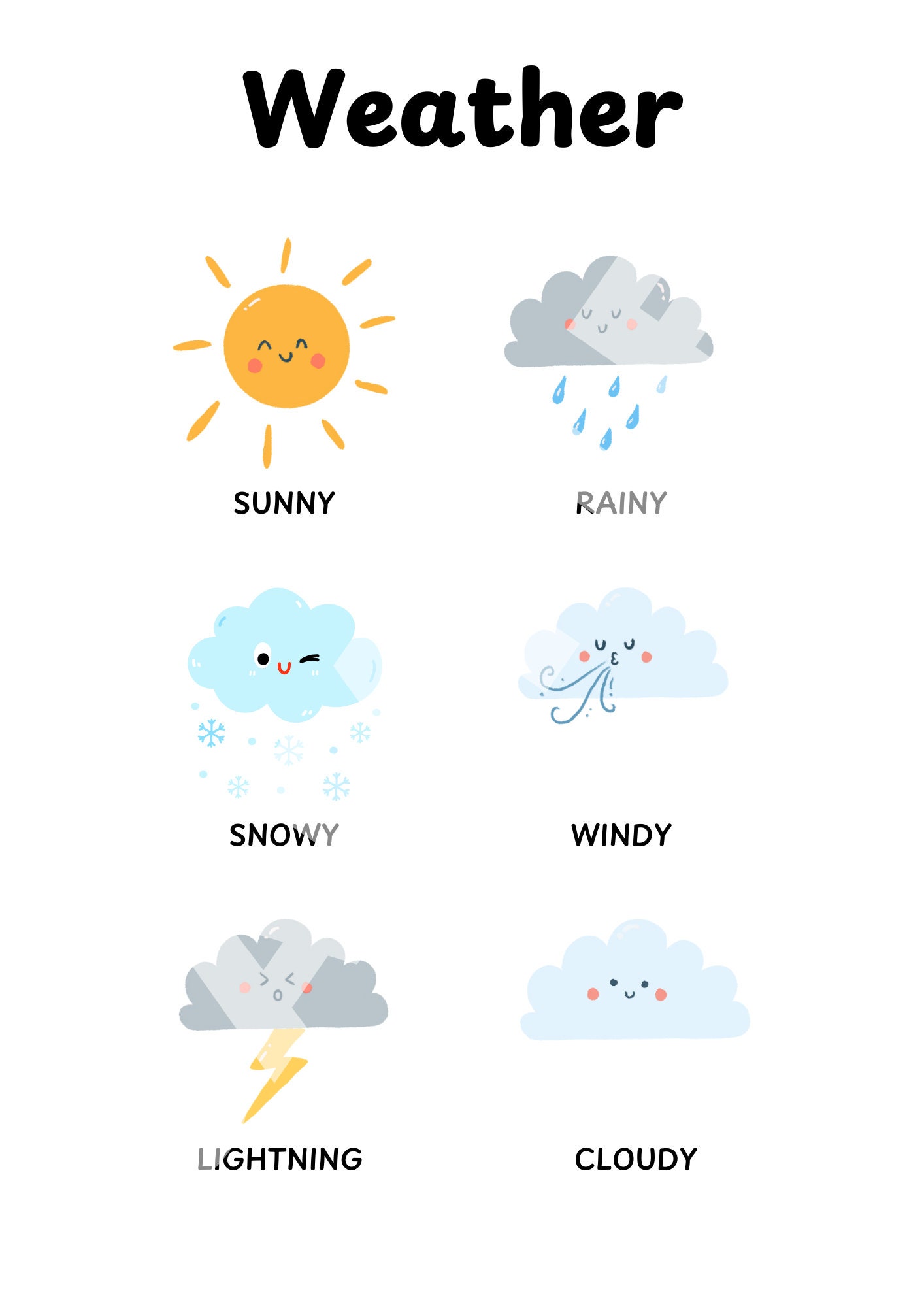 Printable Educational Posters for Teachers - Colours, Numbers, Days ...