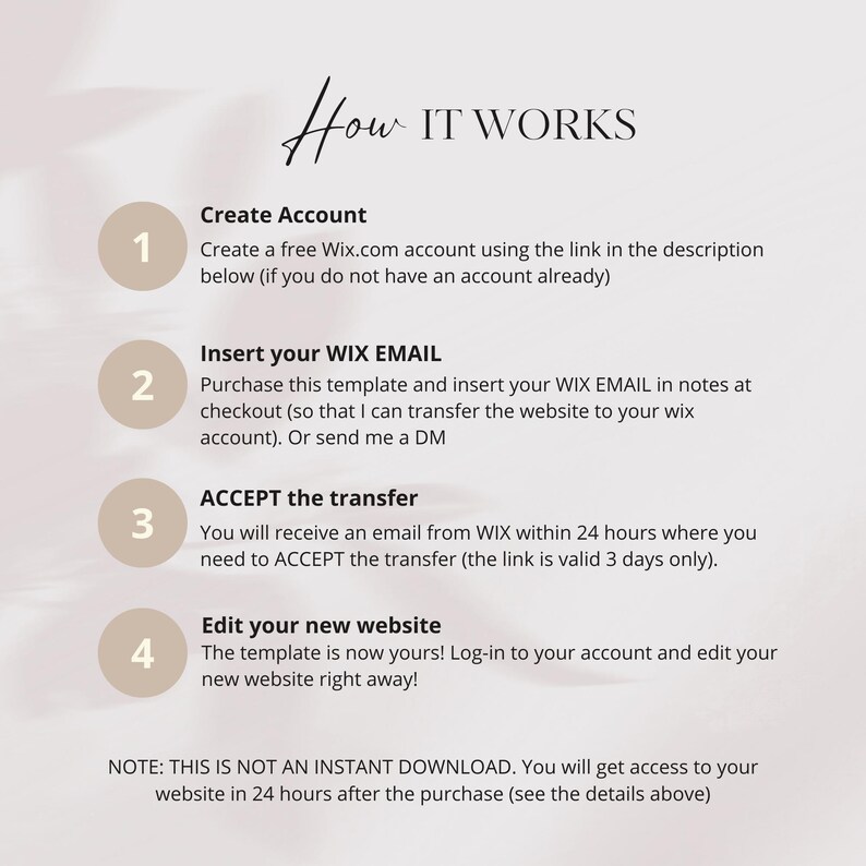 Home Health Care Wix Website Template | Client-converting Design - Etsy