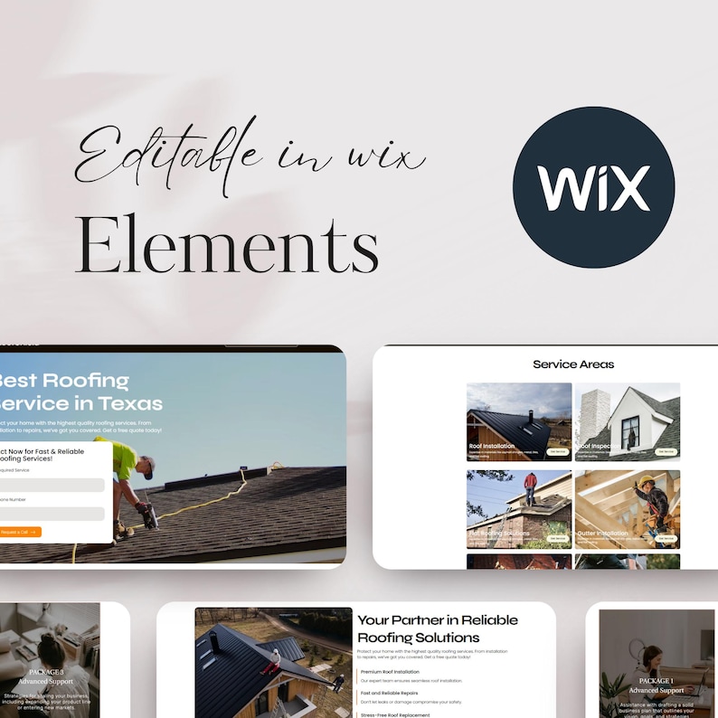 Home Health Care Wix Website Template | Client-converting Design - Etsy