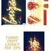Fabric Print Layout Pdf, Eps - Etsy