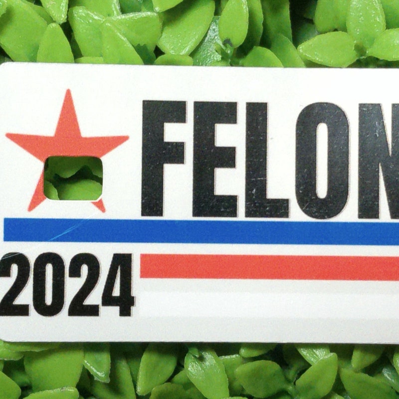 Trump Credit Card Cover - Etsy