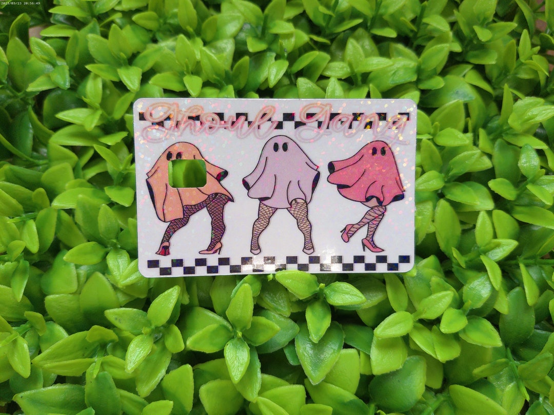 Ghoul Gang I Girly Ghost I Holographic I Credit I Debit I Card I Skins ...