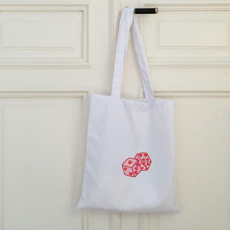 Love Dice Machine Embroidery Design: Valentine's Day (digital Download ...