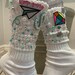 Stylish Unique Statement Socks and Bows - Etsy