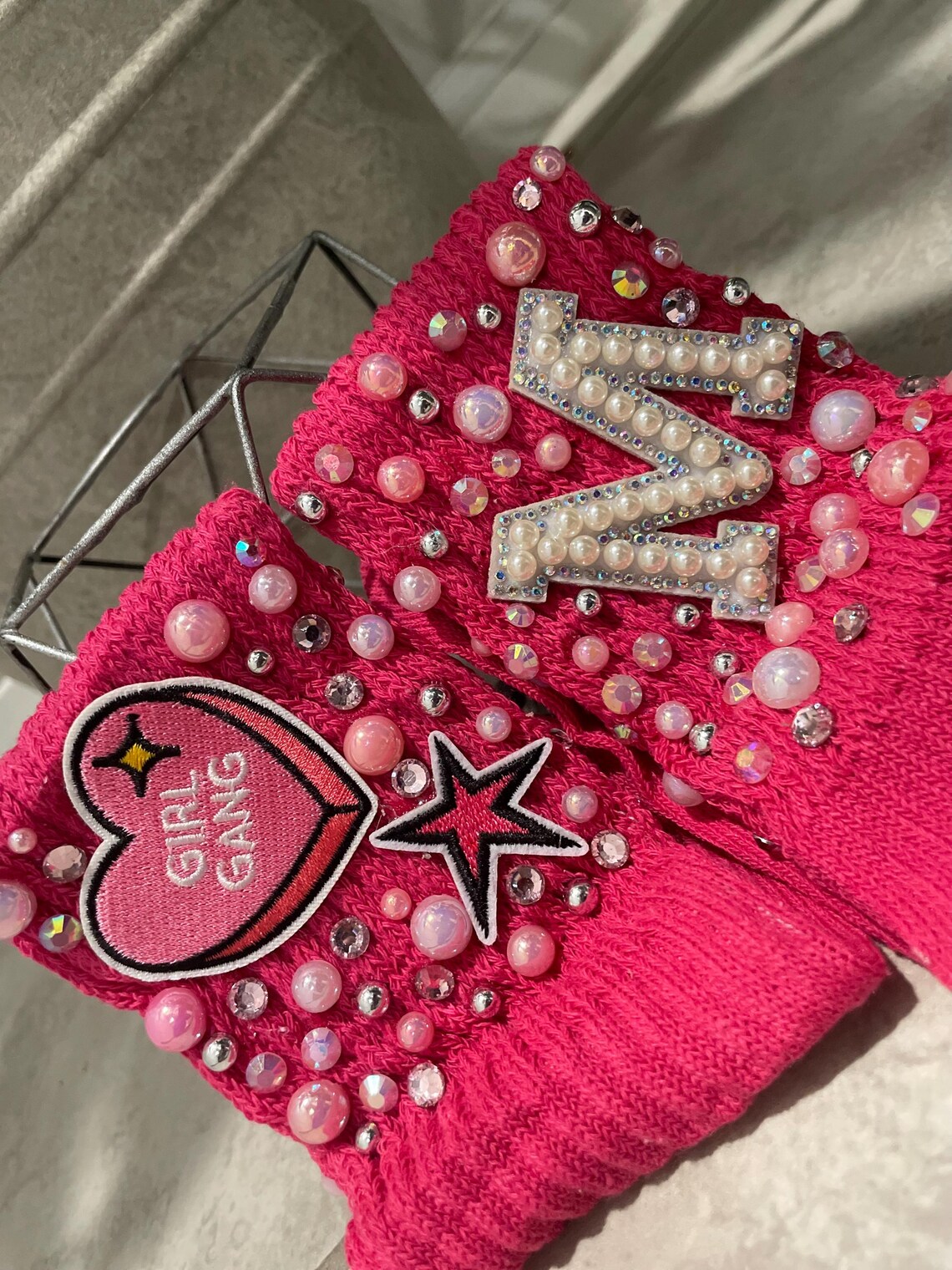 Stylish Unique Statement Socks and Bows - Etsy
