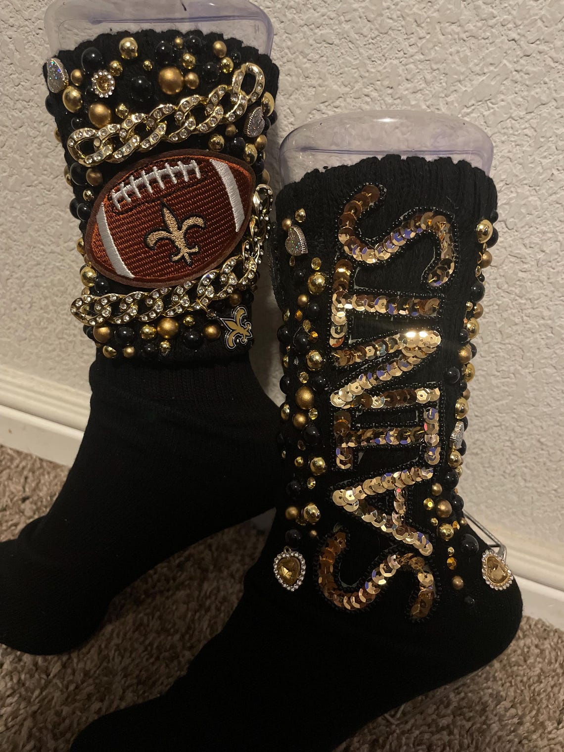Custom Team Junk Socks - Etsy