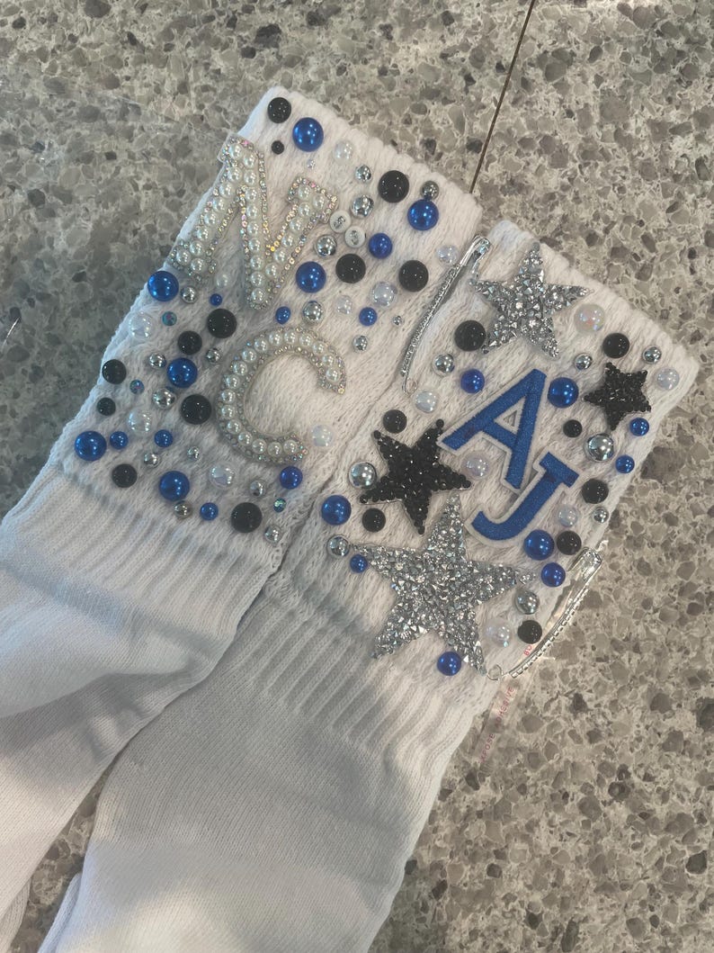 Stylish Unique Statement Socks and Bows - Etsy