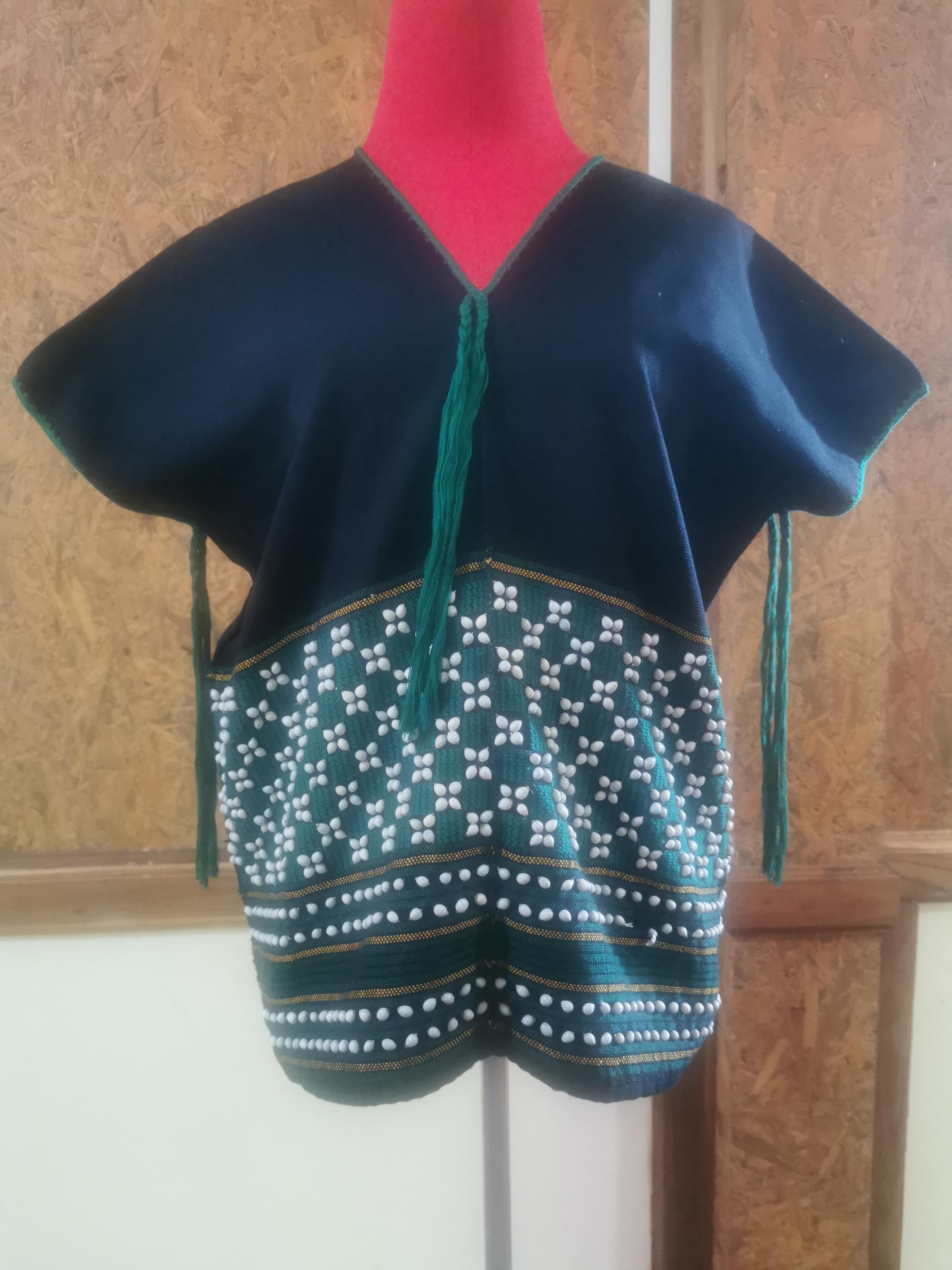 Handwoven Hill Tribe Shirt, Hand Embroidered, Seeds, Boho Hippie Shirt ...