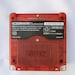 Red Translucent Game Boy Advance SP W/ IPS V4 - Etsy
