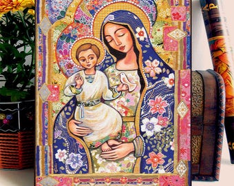 Modern christian art | Etsy