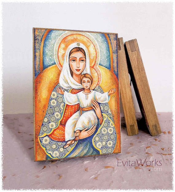 Moeder Maria En Jezus