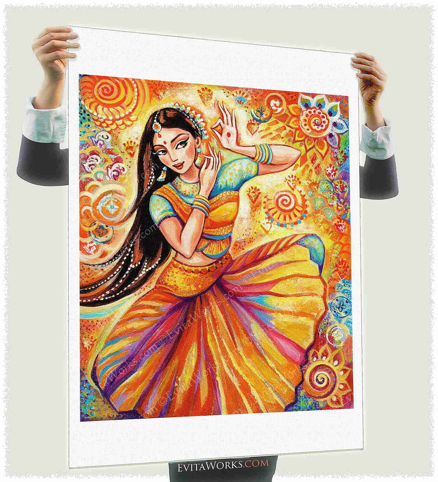 Classical Dance Bharatanatyam Mudras