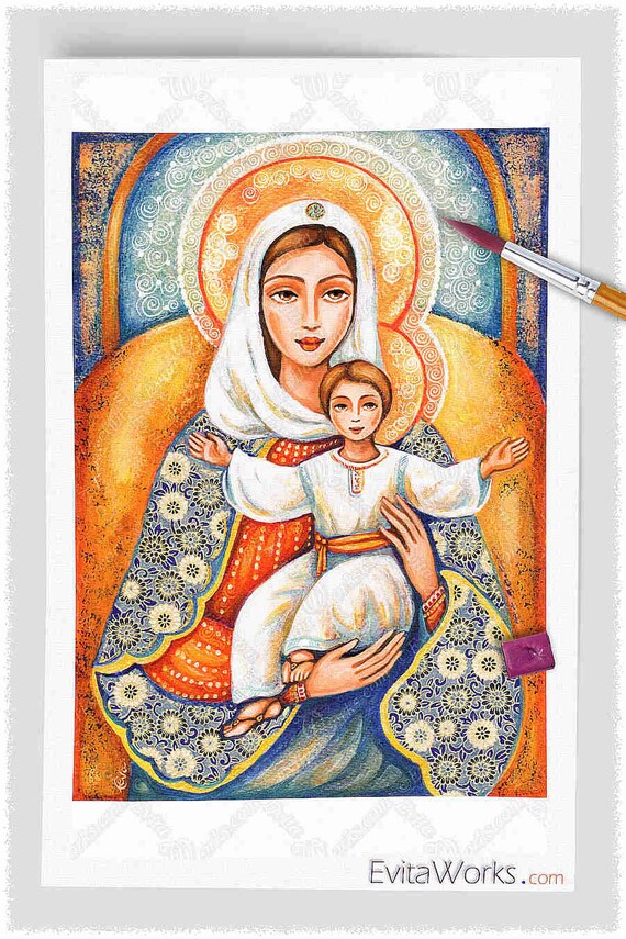 Maria, Moeder Van God Maria, Moeder Van God En Moeder Van Alle