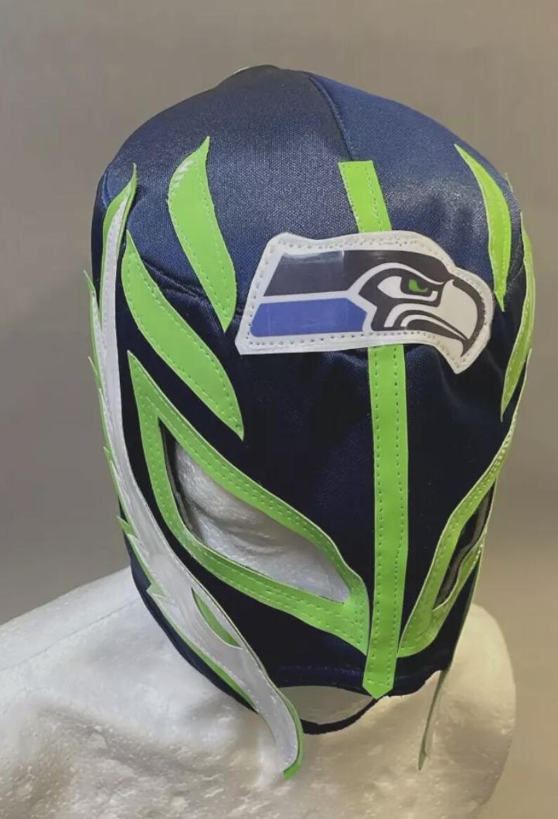 Seattle Seahawks Mexican Wrestler Mask Mascara De Luchador Seahawks ...