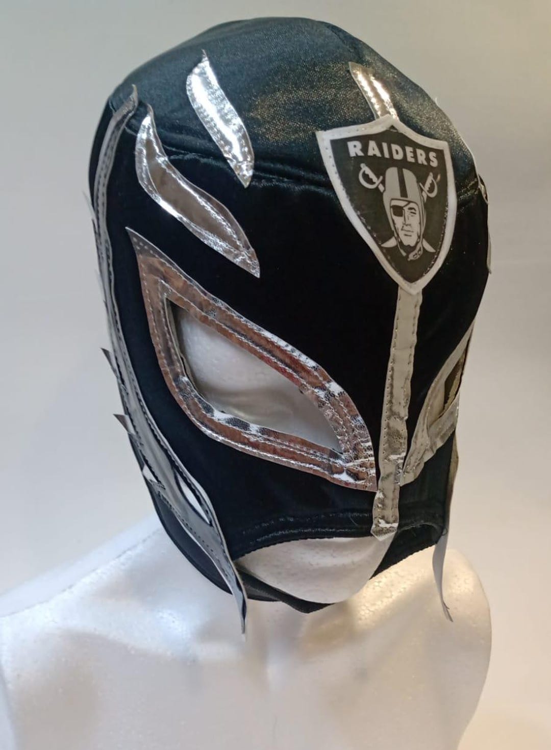 Máscara De Luchador De Los Raiders De Las Vegas, Máscara De Los Raiders ...