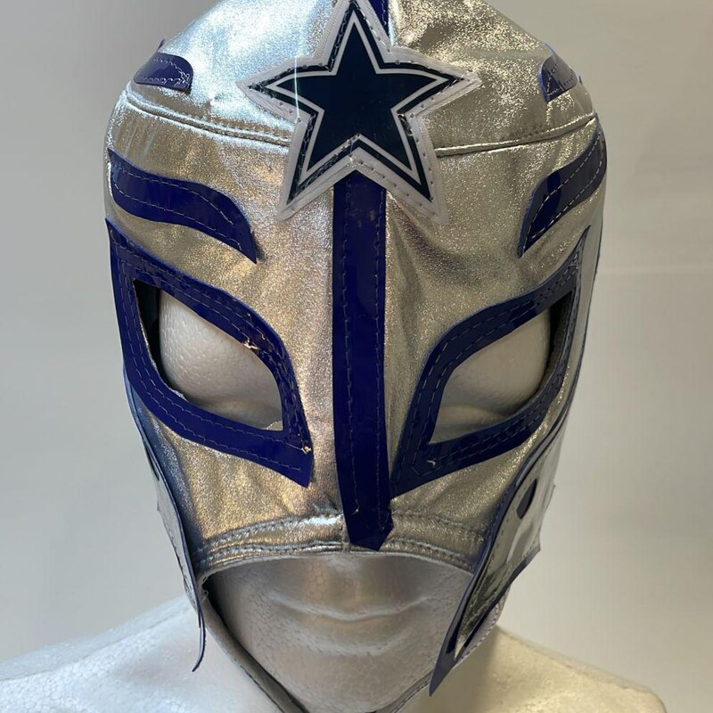 Dallas Cowboys Mask - Etsy