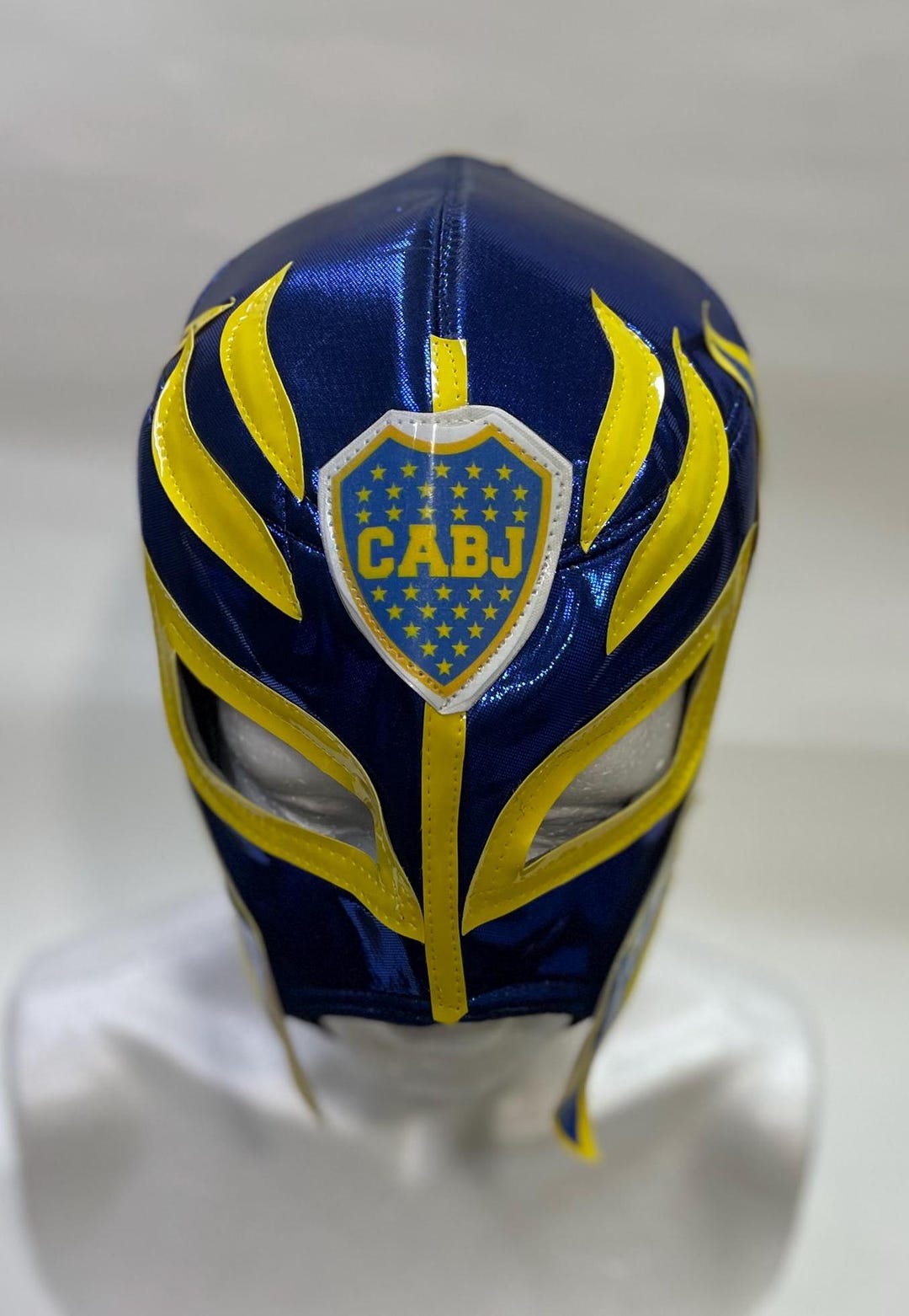 Boca Juniors Style Fan Mask, Argentina's Soccer Team Boca Juniors Fan ...