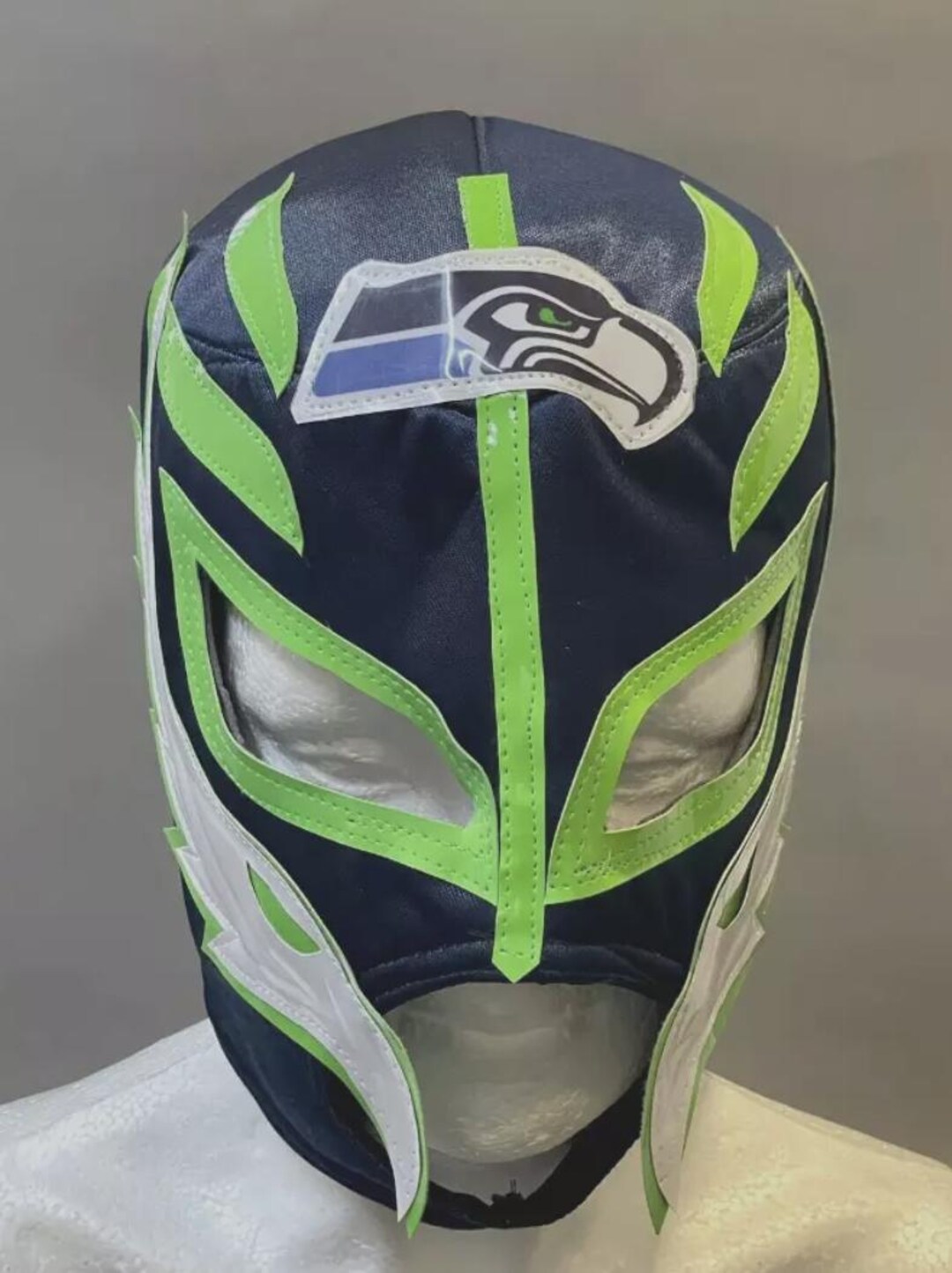 Seattle Seahawks Mexican Wrestler Mask Mascara De Luchador Seahawks ...