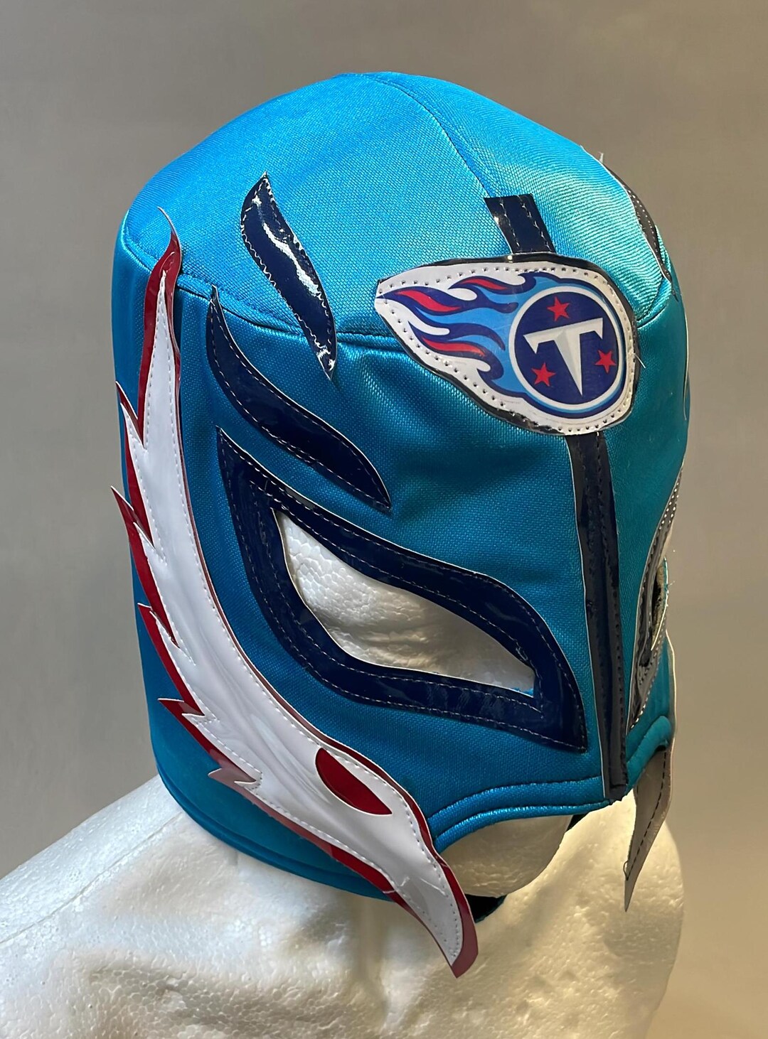 Tennessee Titans Wrestler Mask Titans Mexican Handicraft Wrestler Mask ...