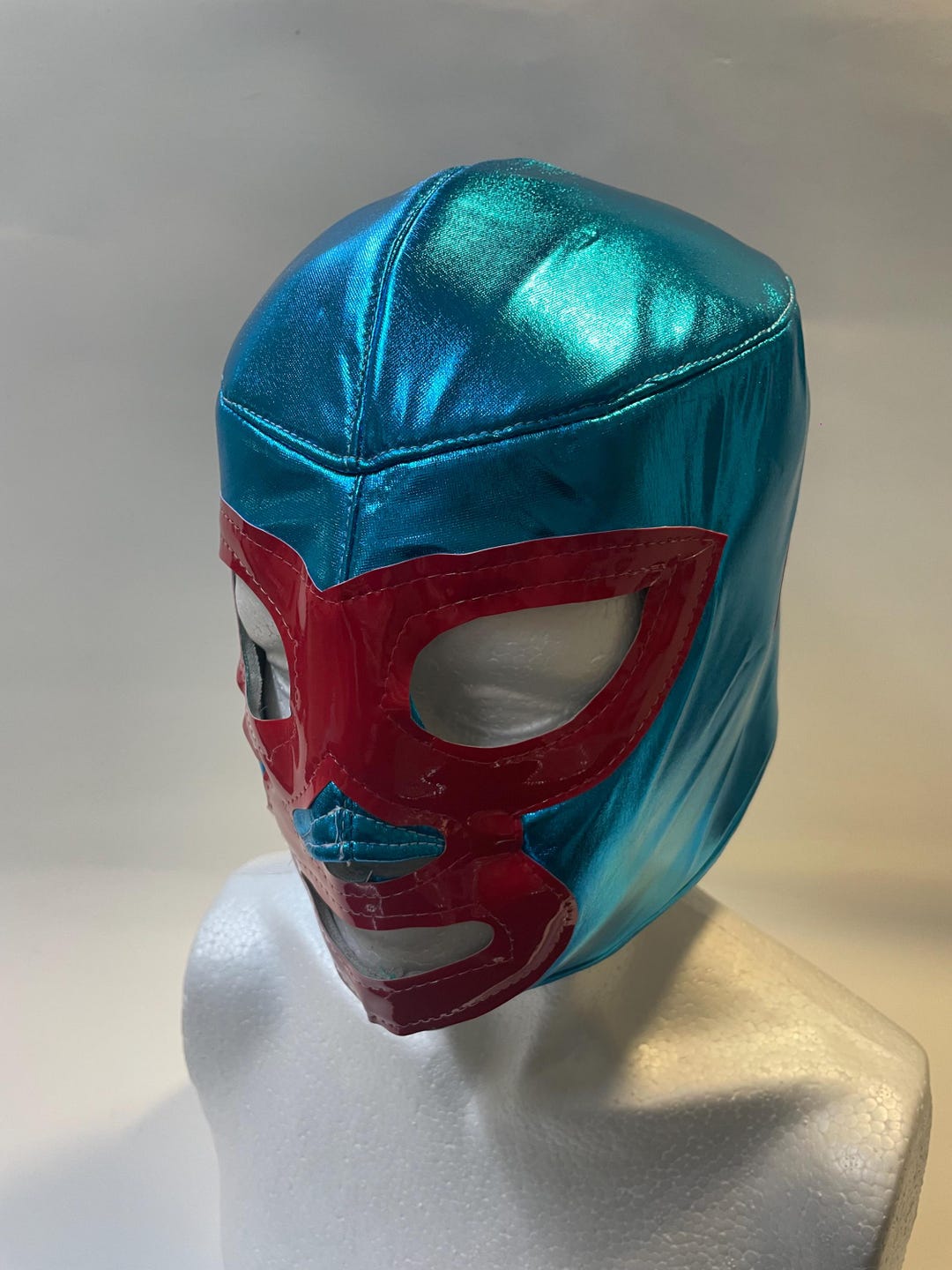 Nacho Libre Wrestler Mask, Mexican Wrestler Mask of the Movie "nacho ...