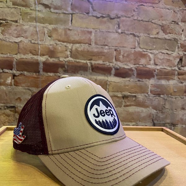 Jeep Hat - Etsy