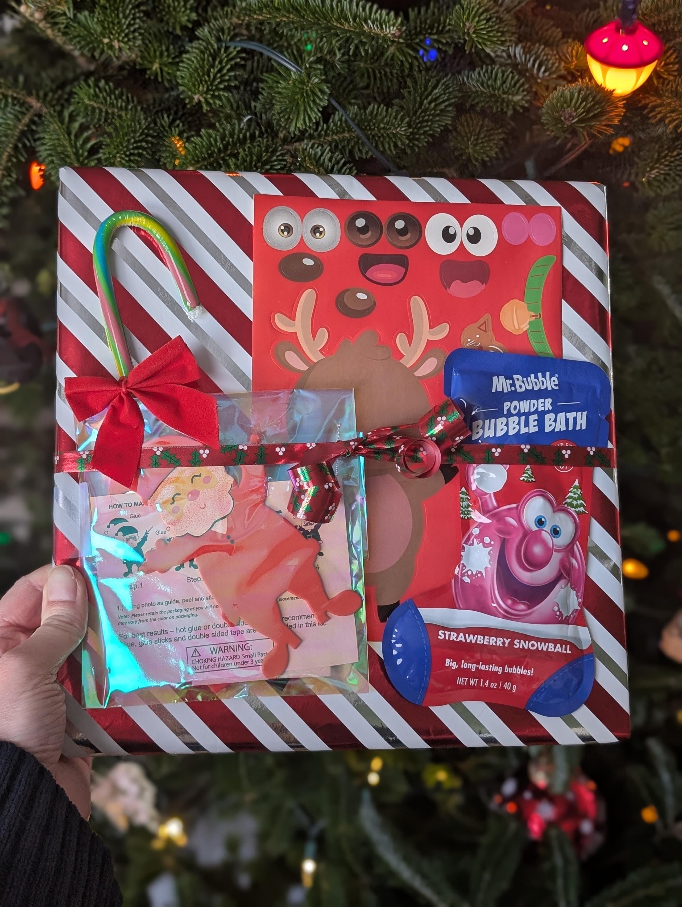 Surprise Book - CHILDREN CHRISTMAS BOOK - Gift for Young Readers - Etsy