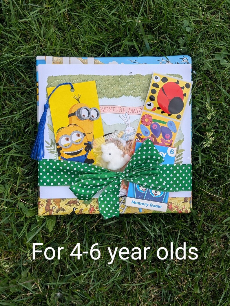Surprise Book - KID'S SUMMER Reading - Gift for Young Readers - Etsy