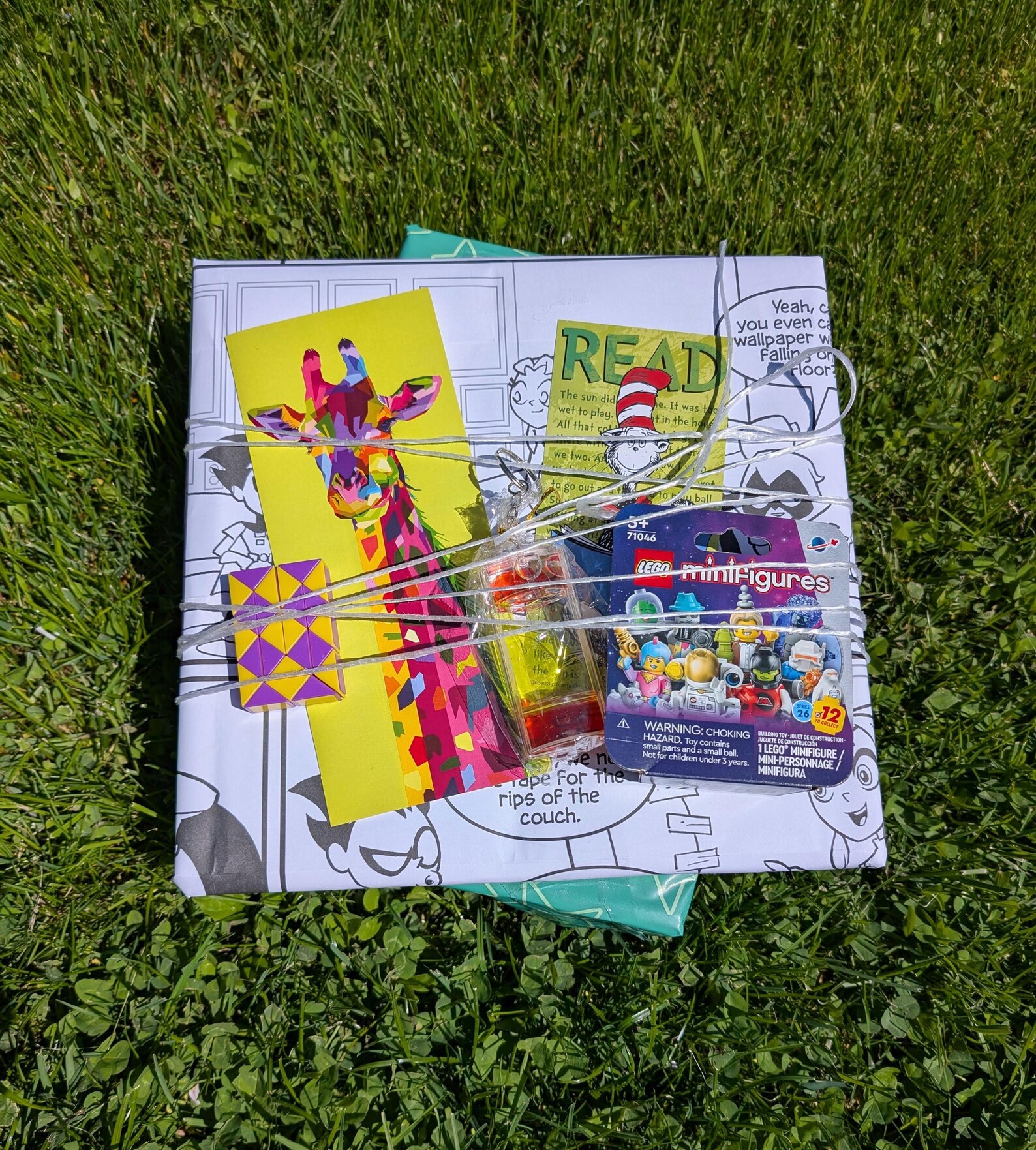Surprise Book - KID'S SUMMER Reading - Gift for Young Readers - Etsy