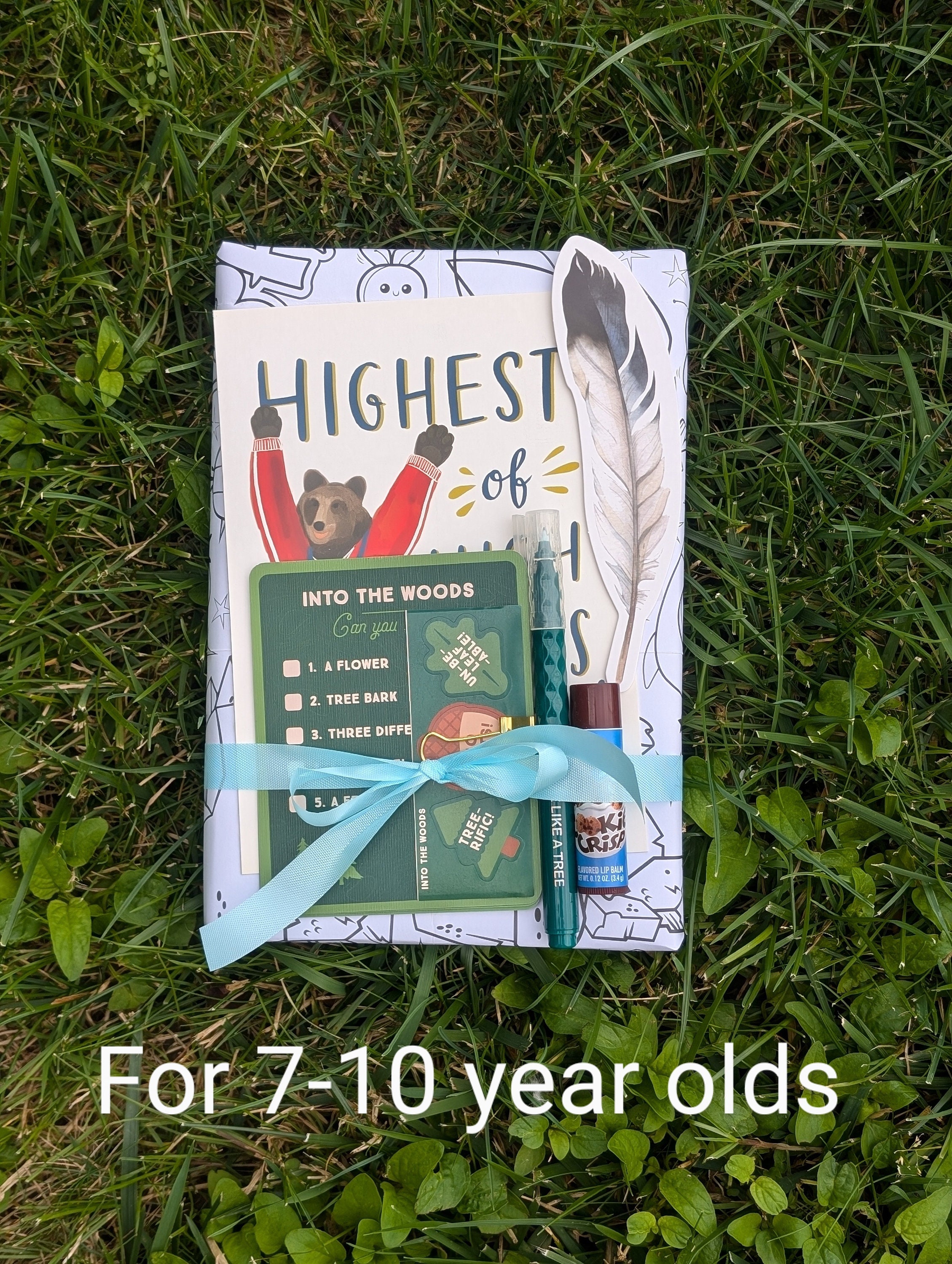 Surprise Book - KID'S SUMMER Reading - Gift for Young Readers - Etsy
