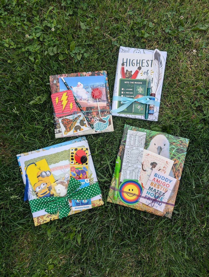 Surprise Book - KID'S SUMMER Reading - Gift for Young Readers - Etsy