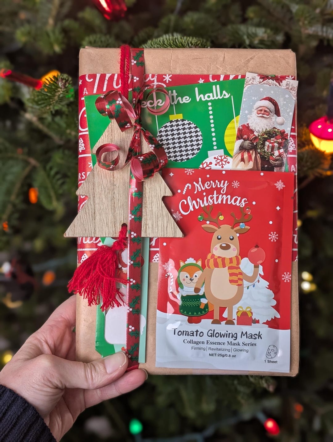 Christmas Blind Date With a Book - Holiday Gift for Readers - Etsy