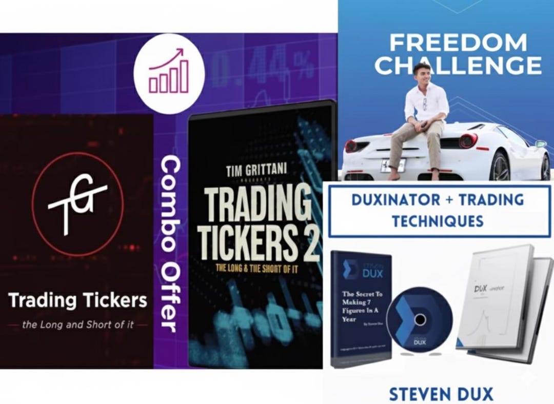 Steven Dux Freedom Challenge, Duxinator , Trading Techniques , Traders ...